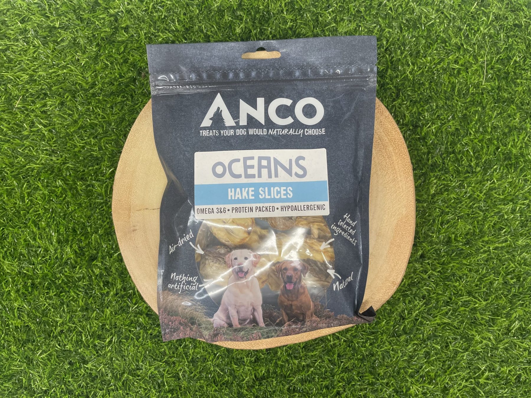 Anco Hake Slices - SKYES RAW FOOD PANTRY LTD