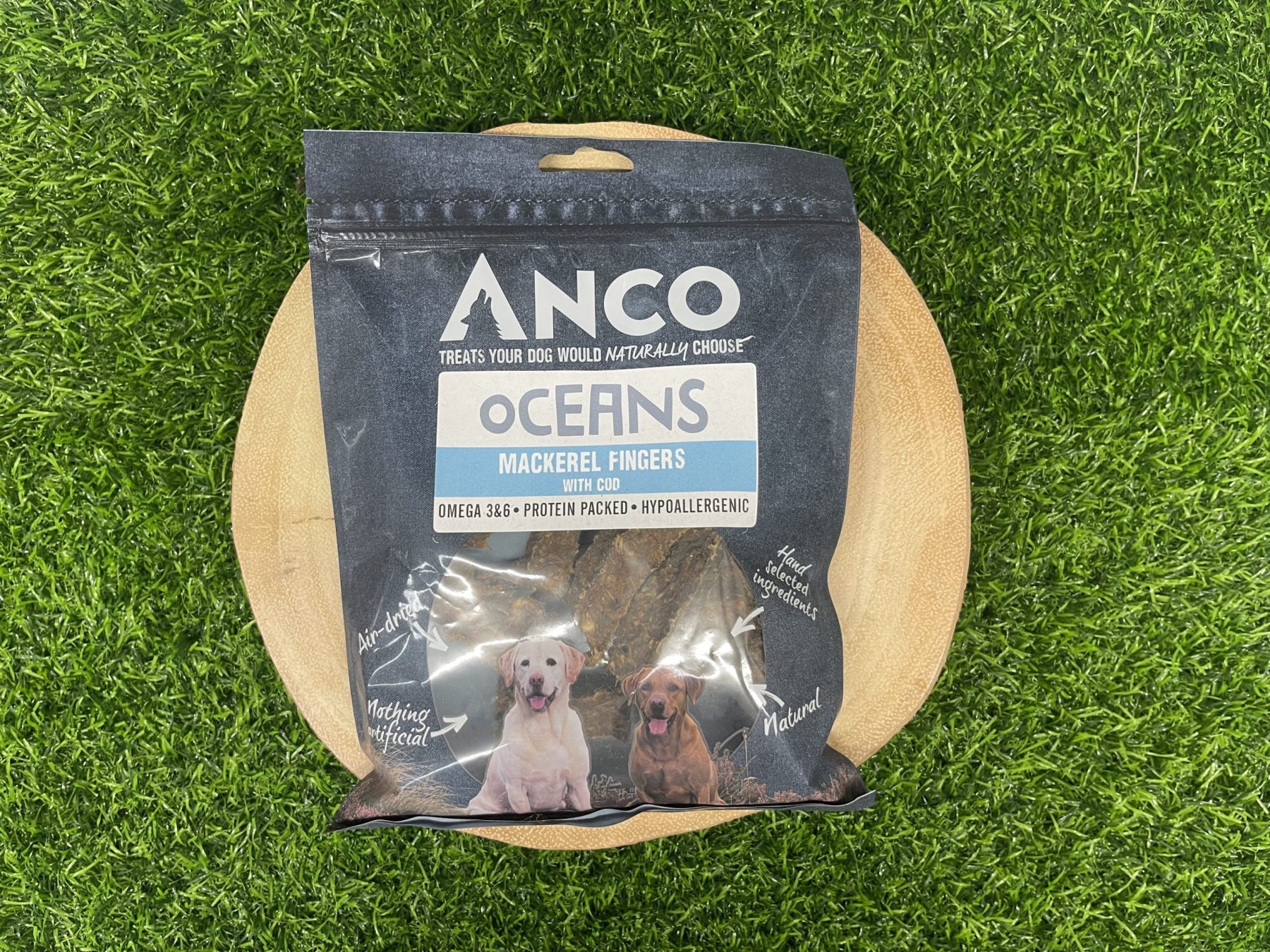 Anco Mackerel Fingers with Cod - SKYES RAW FOOD PANTRY LTD