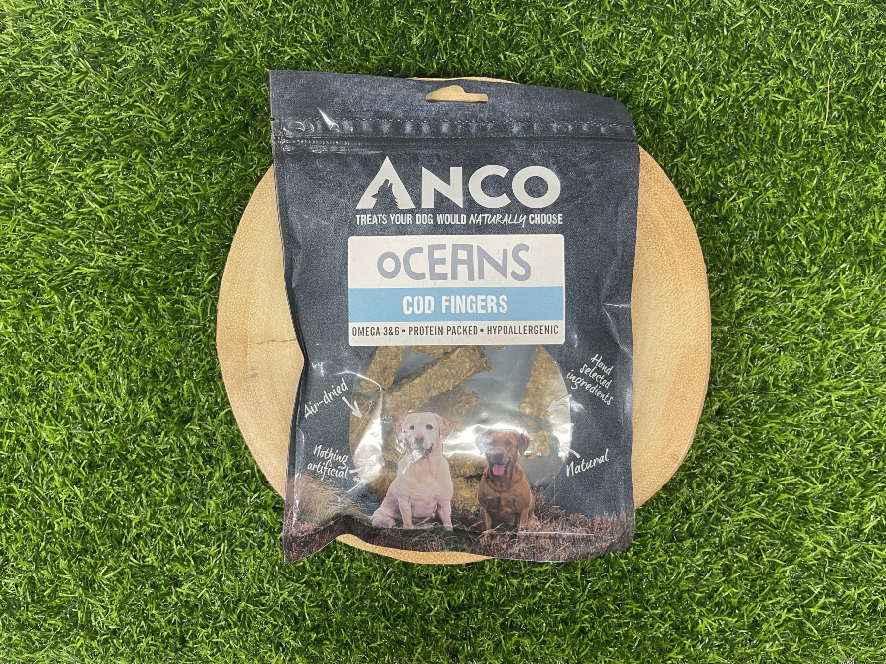 Anco Cod Fingers - SKYES RAW FOOD PANTRY LTD